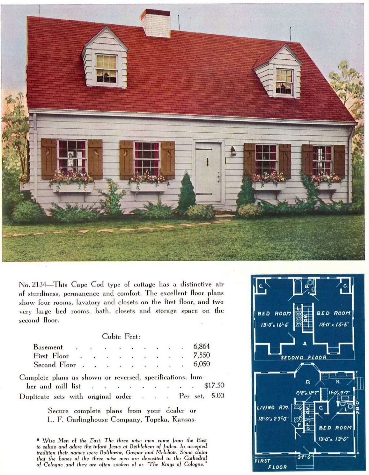 These popular 1930s home styles & floor plans had classic and enduring ...