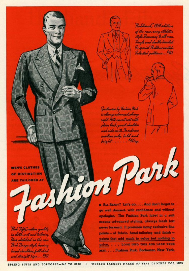 60+ vintage 1930s suits: A closer look at bold vintage menswear style ...