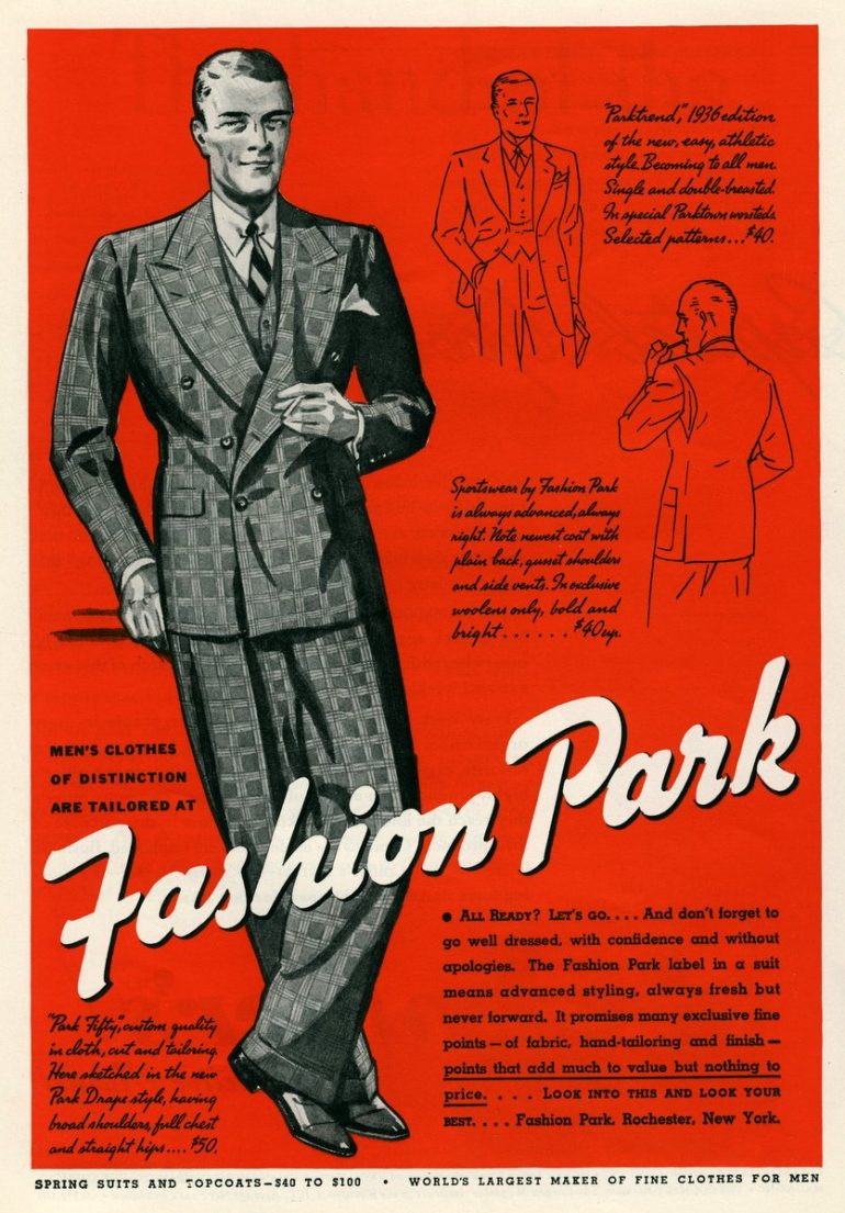 60+ vintage 1930s suits: A closer look at bold vintage menswear style ...