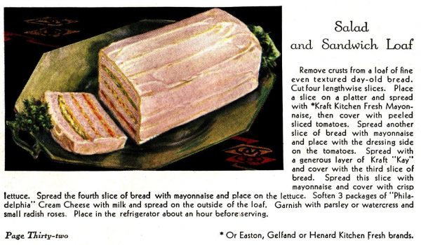 20 frosted party sandwich loaf recipes to make... or avoid - Click ...