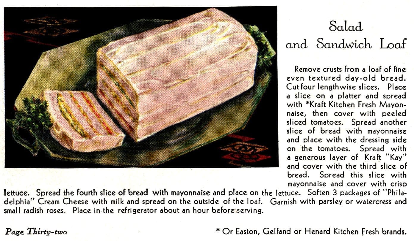 20 frosted party sandwich loaf recipes to make... or avoid - Click ...