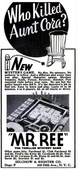 Popular vintage board games from the '30s & '40s - Click Americana
