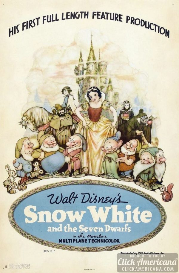 Snow White and the Seven Dwarfs: Disney's audacious movie bet that ...