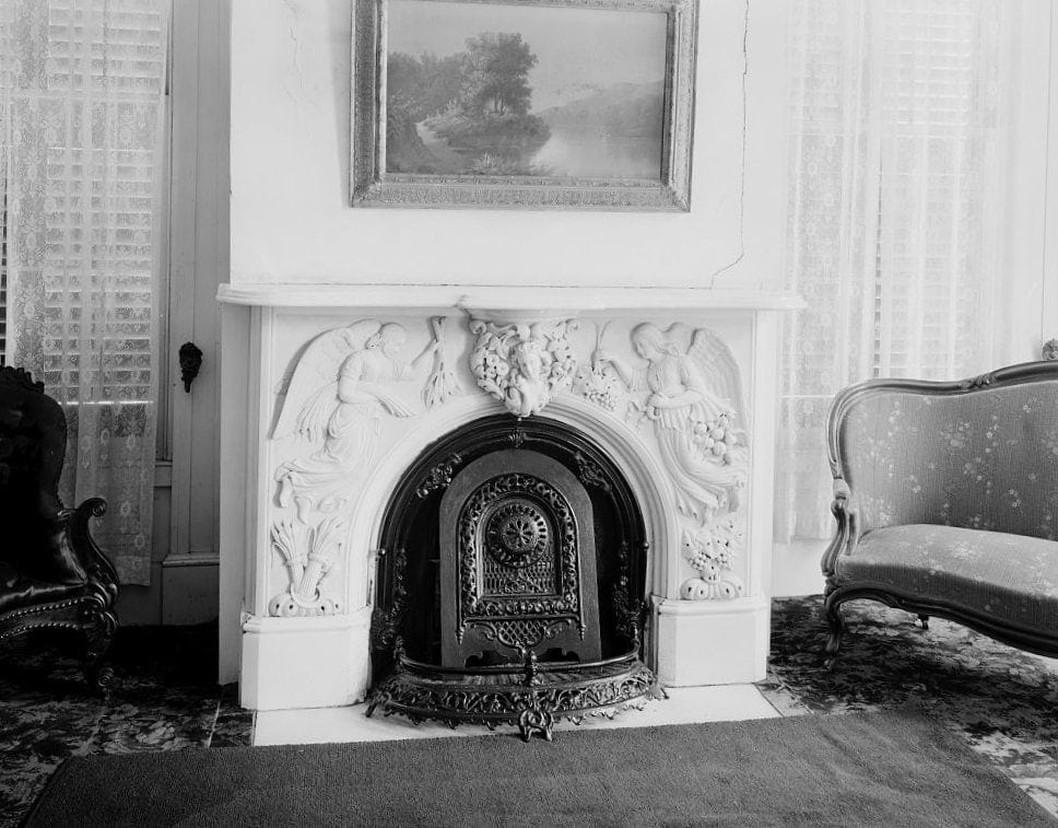 Scrooges Day Old Fashioned Fireplaces