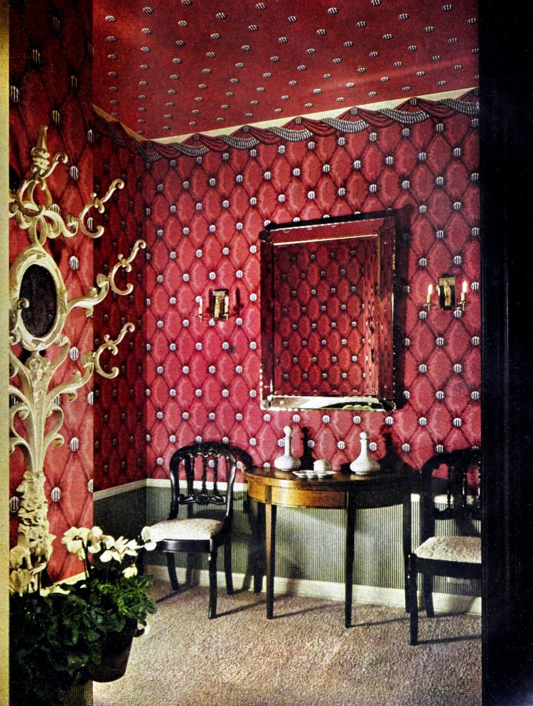 This restored Victorian living room retained all of its charm - Click ...