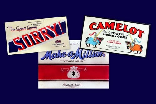 Popular vintage board games from the '30s & '40s - Click Americana