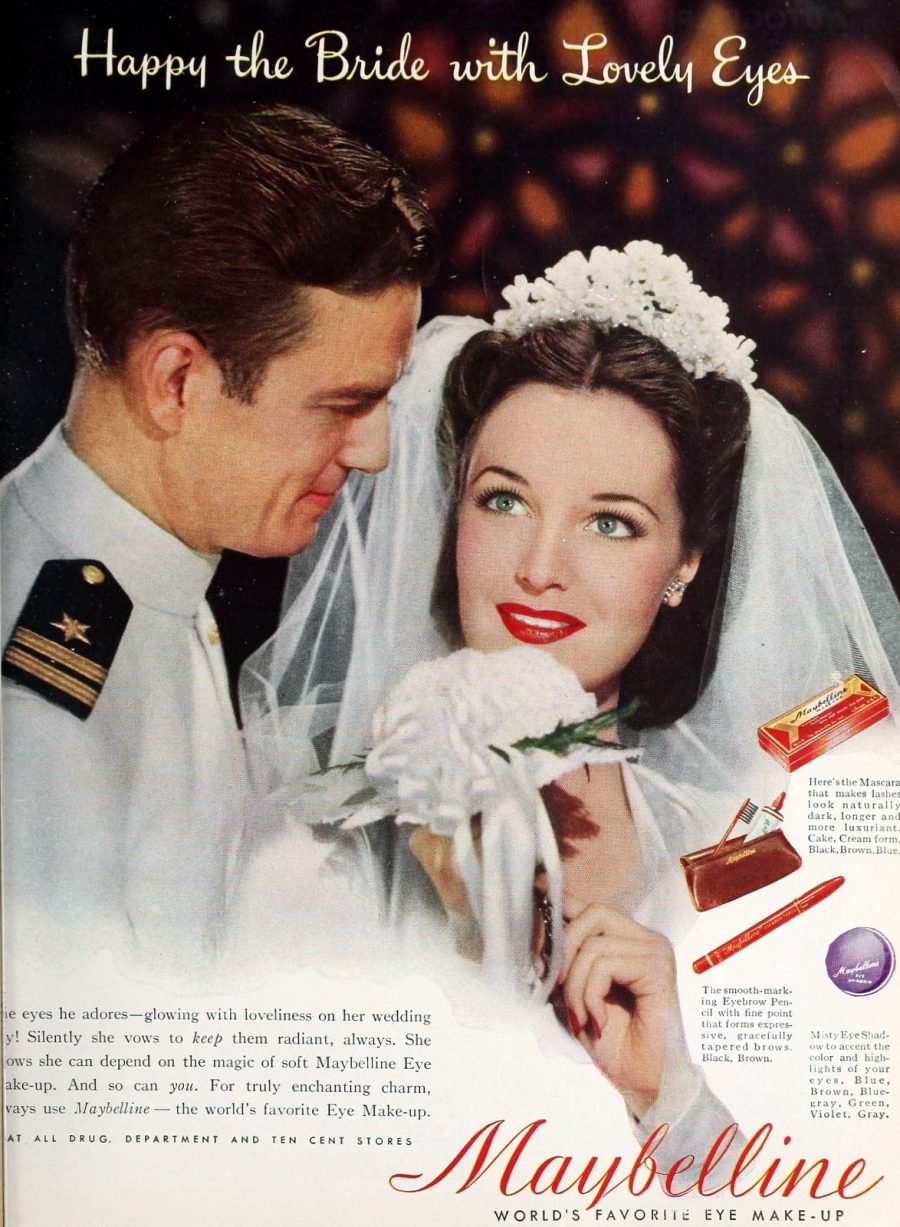 1940s makeup tips: Secrets to the simple but stunning vintage looks of ...