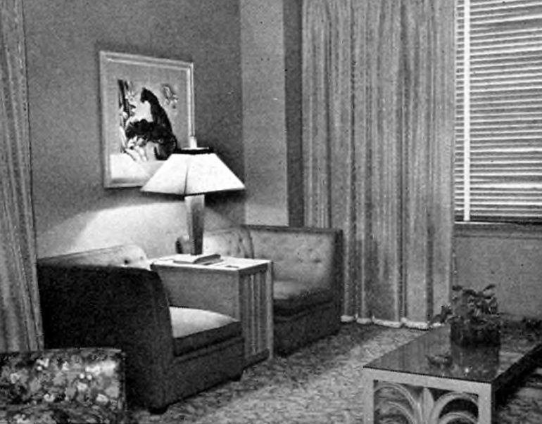 How do old hotel rooms compare to today's? Take a look back at 80 ...