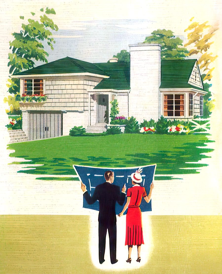 1940s house plans: These vintage starter home designs were small but ...