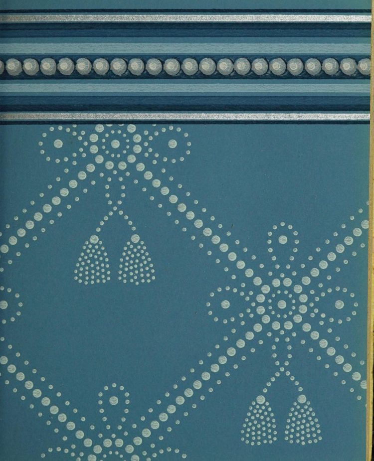 Vintage 1940s wallpaper: 150 real samples of popular old patterns ...