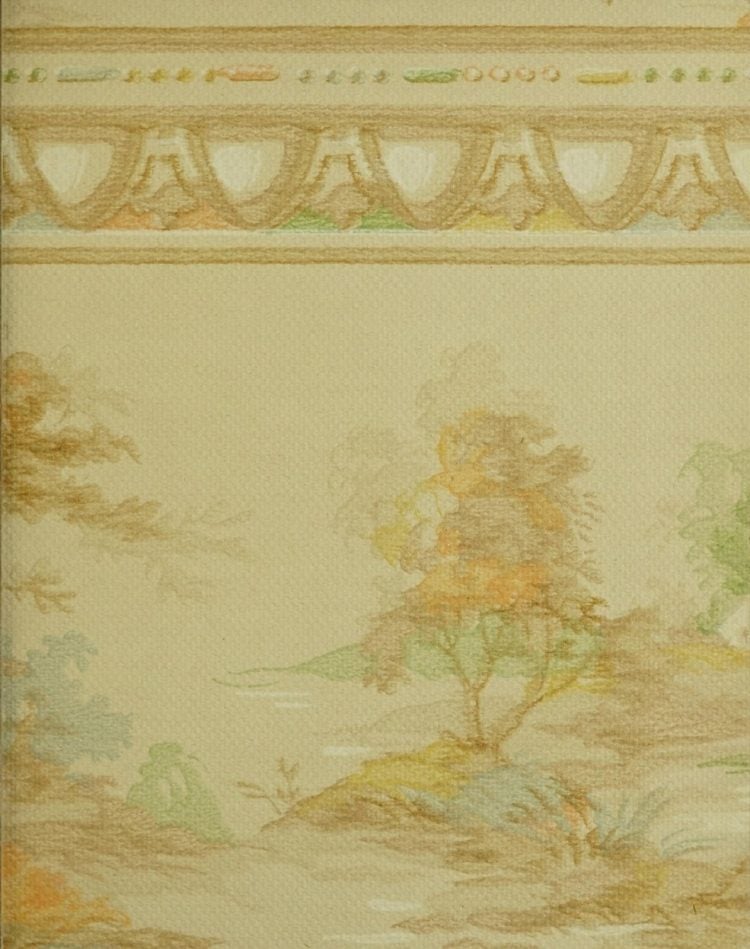 Vintage 1940s wallpaper: 150 real samples of popular old patterns ...