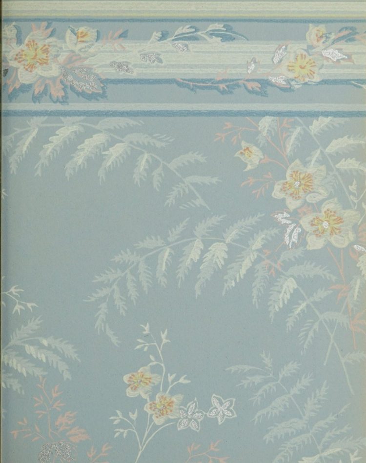 Vintage 1940s wallpaper: 150 real samples of popular old patterns ...