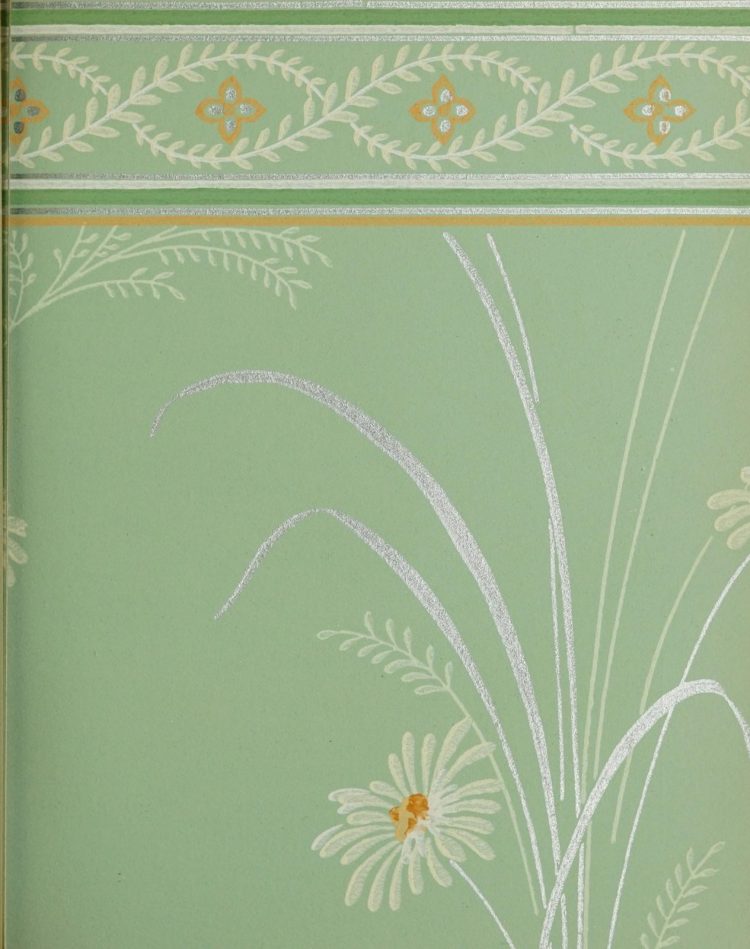 Vintage 1940s wallpaper: 150 real samples of popular old patterns ...