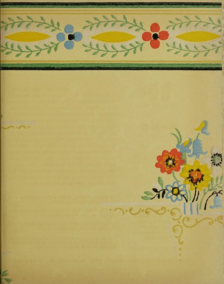 Vintage 1940s wallpaper: 150 real samples of popular old patterns ...