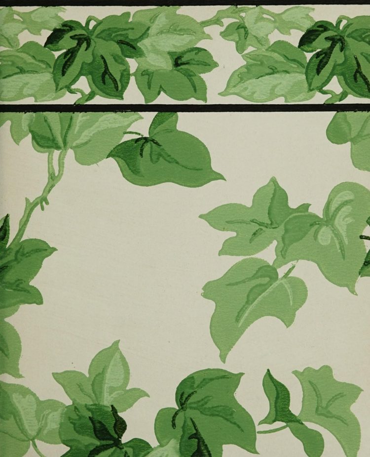 Vintage 1940s wallpaper: See 150 authentic wallpaper samples of popular ...