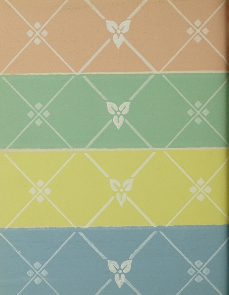 Vintage 1940s wallpaper: 150 real samples of popular old patterns ...