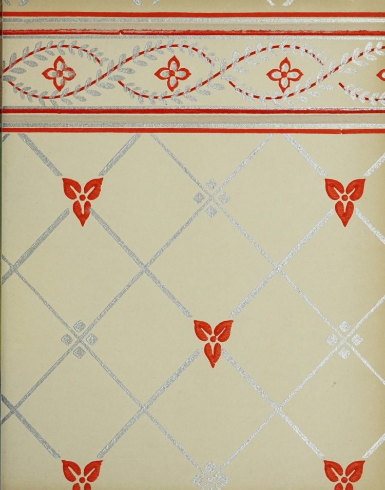 Vintage 1940s wallpaper: 150 real samples of popular old patterns ...