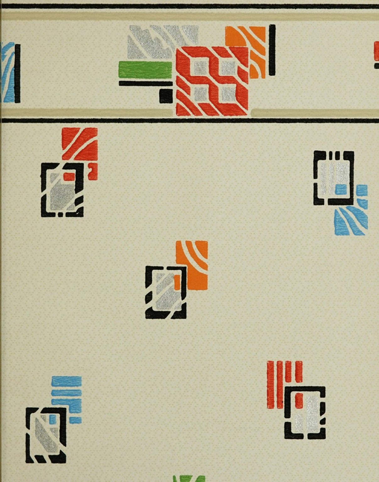 Vintage 1940s wallpaper: See 150 authentic wallpaper samples of popular ...