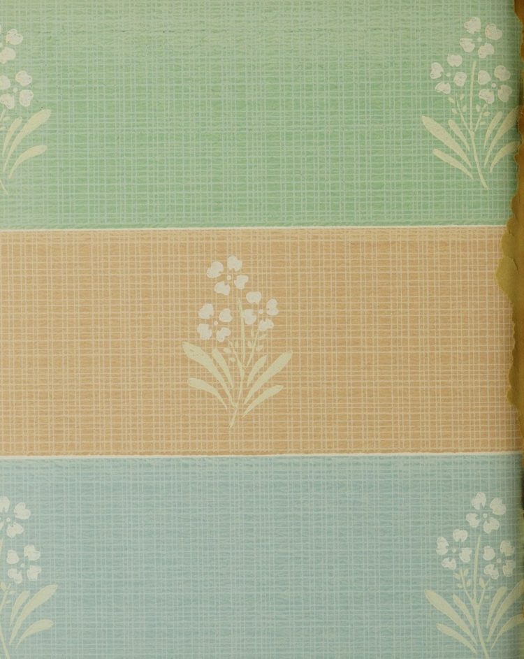 Vintage 1940s wallpaper: 150 real samples of popular old patterns ...