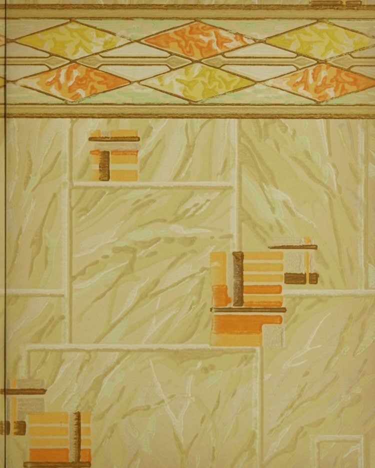 Vintage 1940s wallpaper: 150 real samples of popular old patterns ...