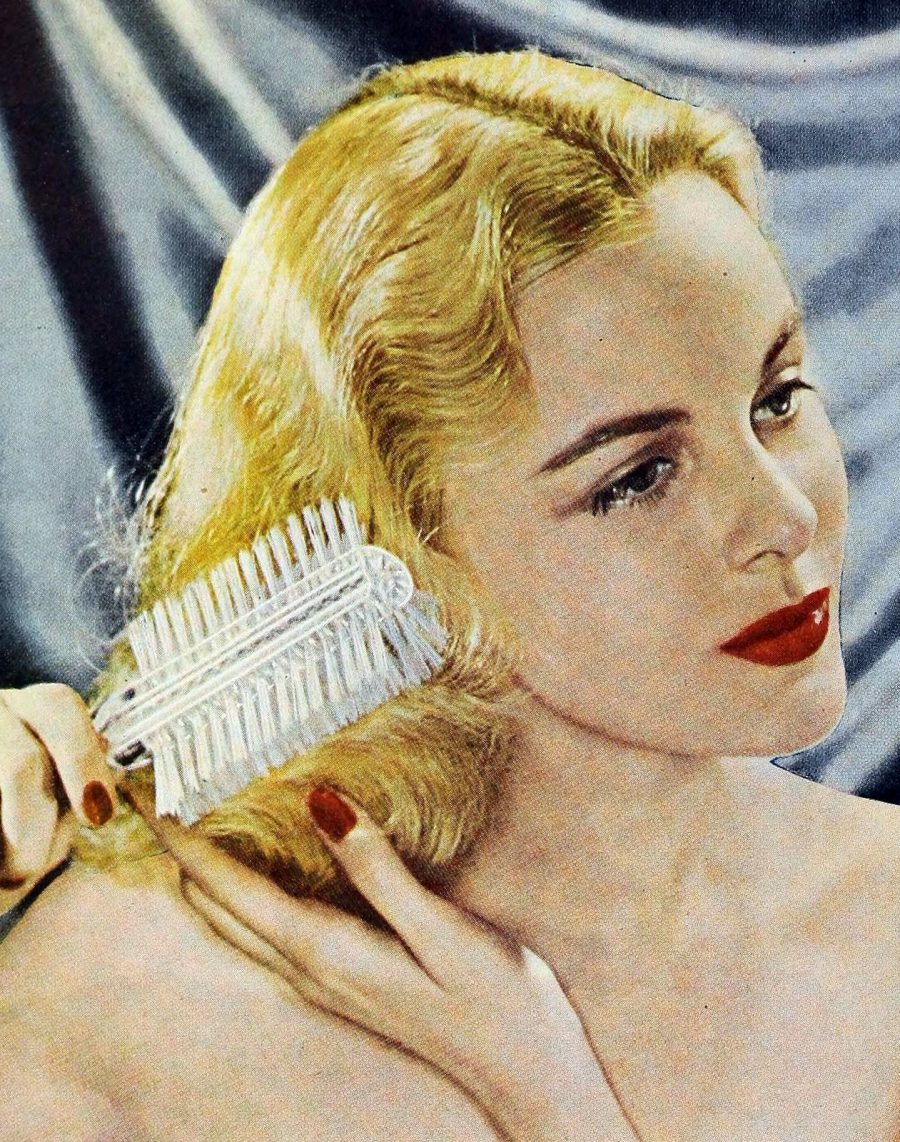 How to create a classy retro hairstyle with pin curls like they did in ...