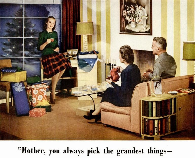 100 vintage Christmas scenes so charming and old-fashioned, you'll wish ...