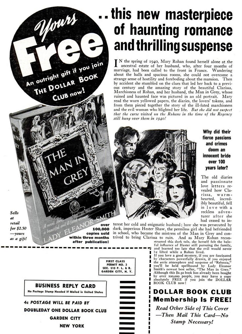 Vintage book clubs delivered romance, fiction, fantasy & more to ...