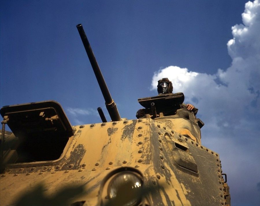 See WW2 tanks in action: M4 General Shermans & M3 General Grants ...