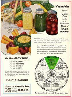WWII Victory gardens from the 1940s: How people planted them, and how ...