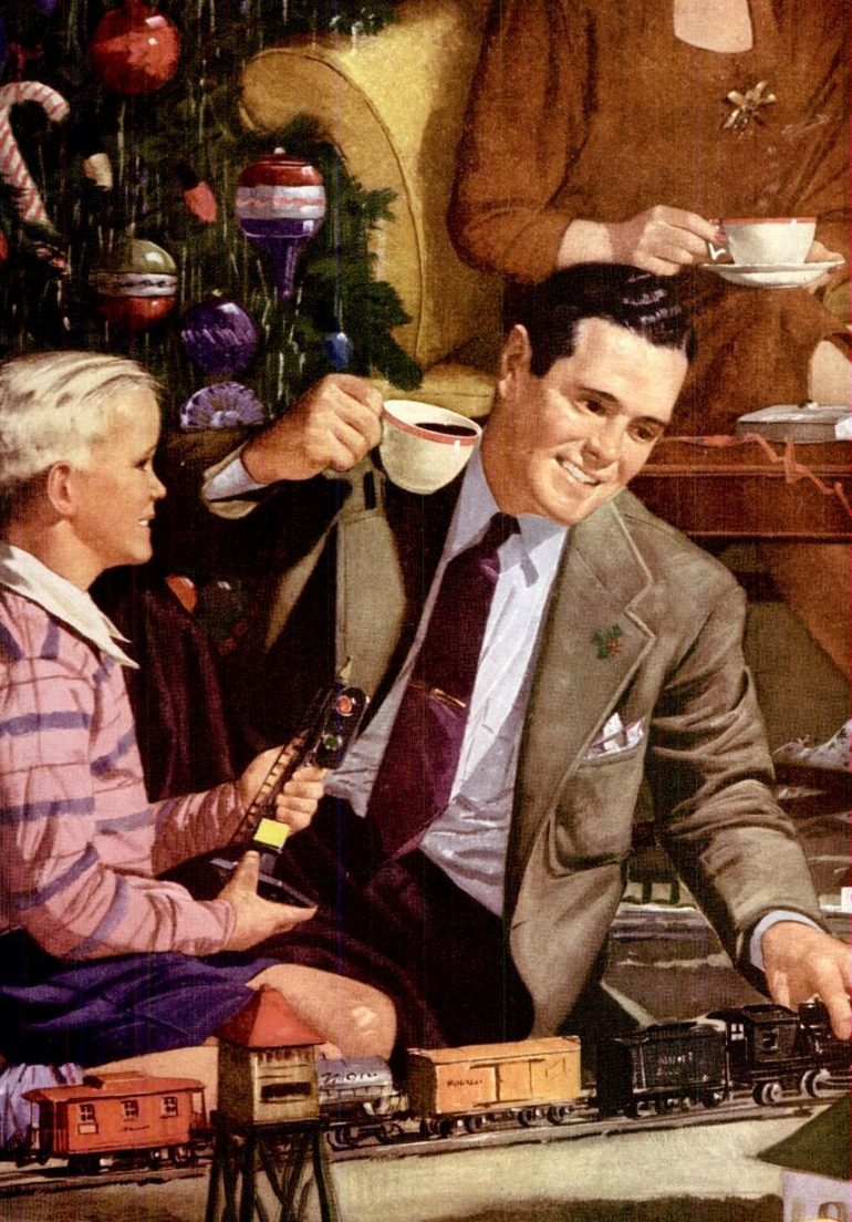 100 vintage Christmas scenes so charming and old-fashioned, you'll wish ...