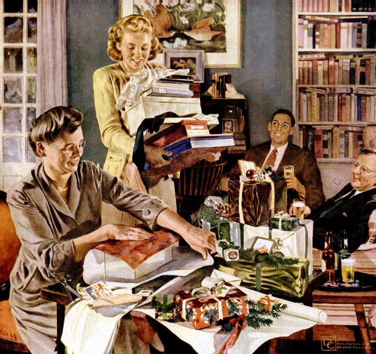 100 vintage Christmas scenes so charming and old-fashioned, you'll wish ...