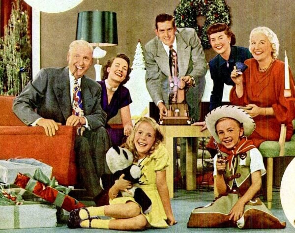 100 vintage Christmas scenes so charming and old-fashioned, you'll wish ...