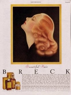 The history of the famous Breck Girl shampoo ads, plus 25 iconic ...