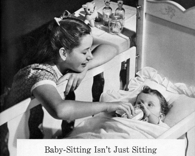 When Baby Boomers were babies: Adorable baby & family pictures from the ...