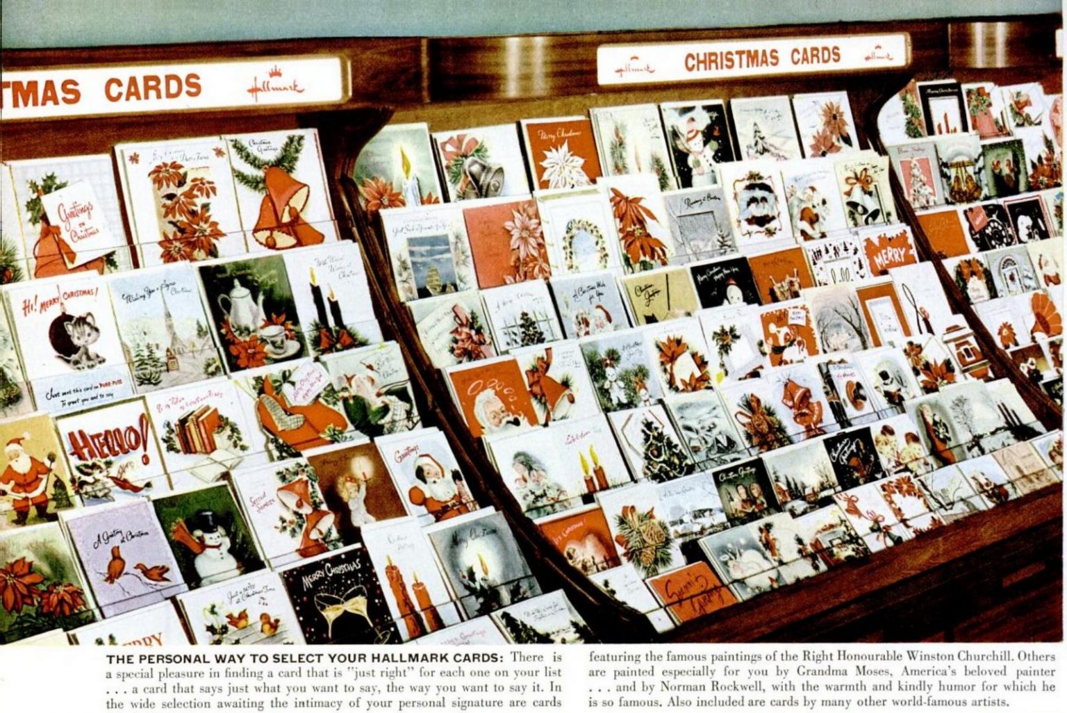 100 charming retro Christmas cards from the '50s and '60s - Click Americana