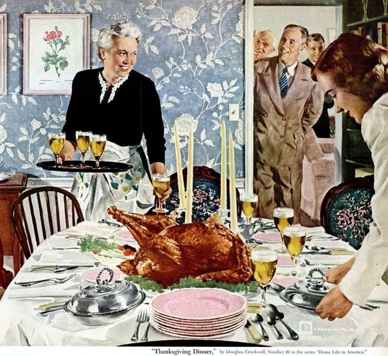 The best Thanksgiving traditions through the years: Decade-by-decade turkey dinners & sweet ...
