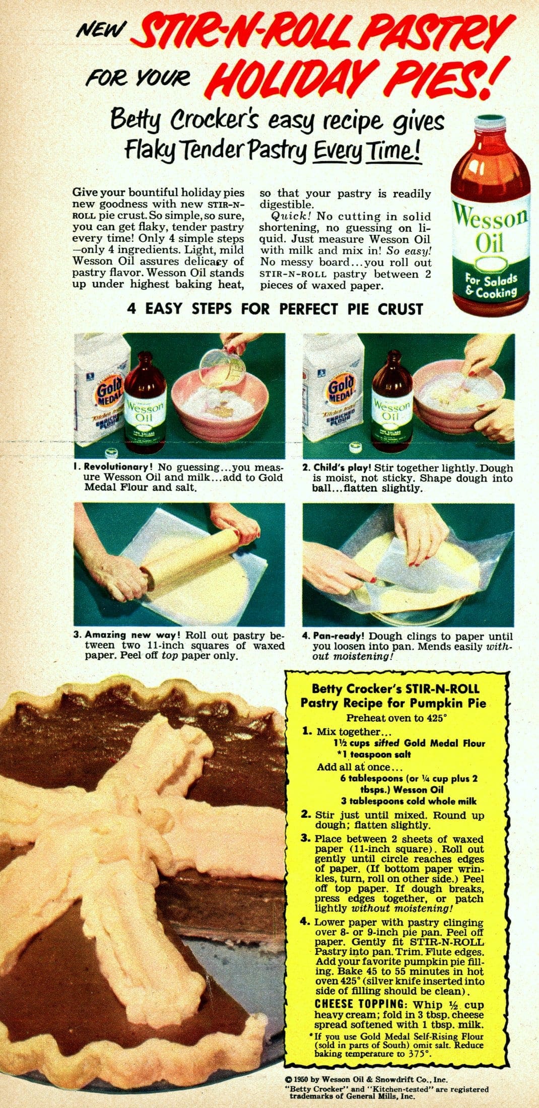 How to make homemade pie crust in 4 easy steps - Click Americana