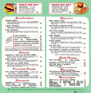 How the old Bob's Big Boy burger restaurants became the stuff of legend ...