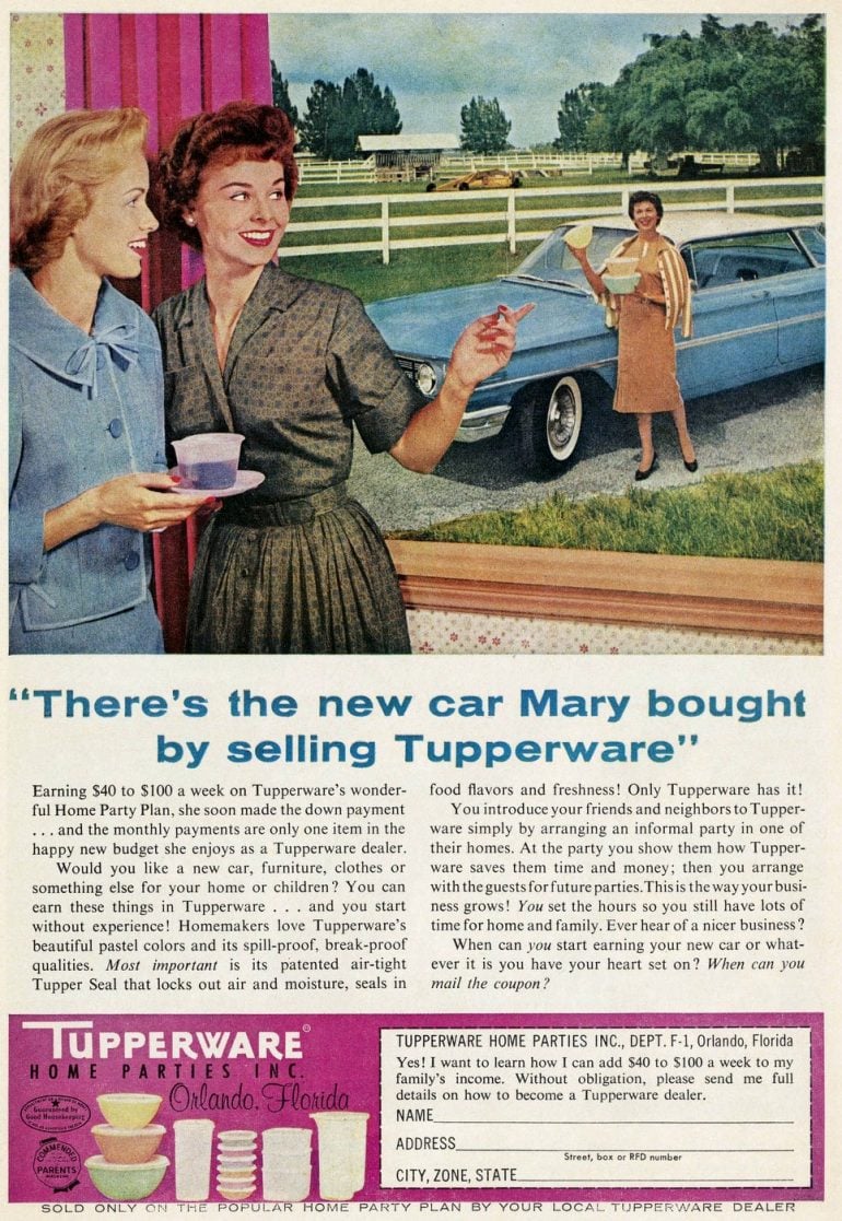 The surprising history of Tupperware parties, Tupperware ladies & how ...