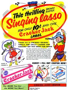 Cracker Jack: The sweet history behind Cracker Jack prizes & the ...