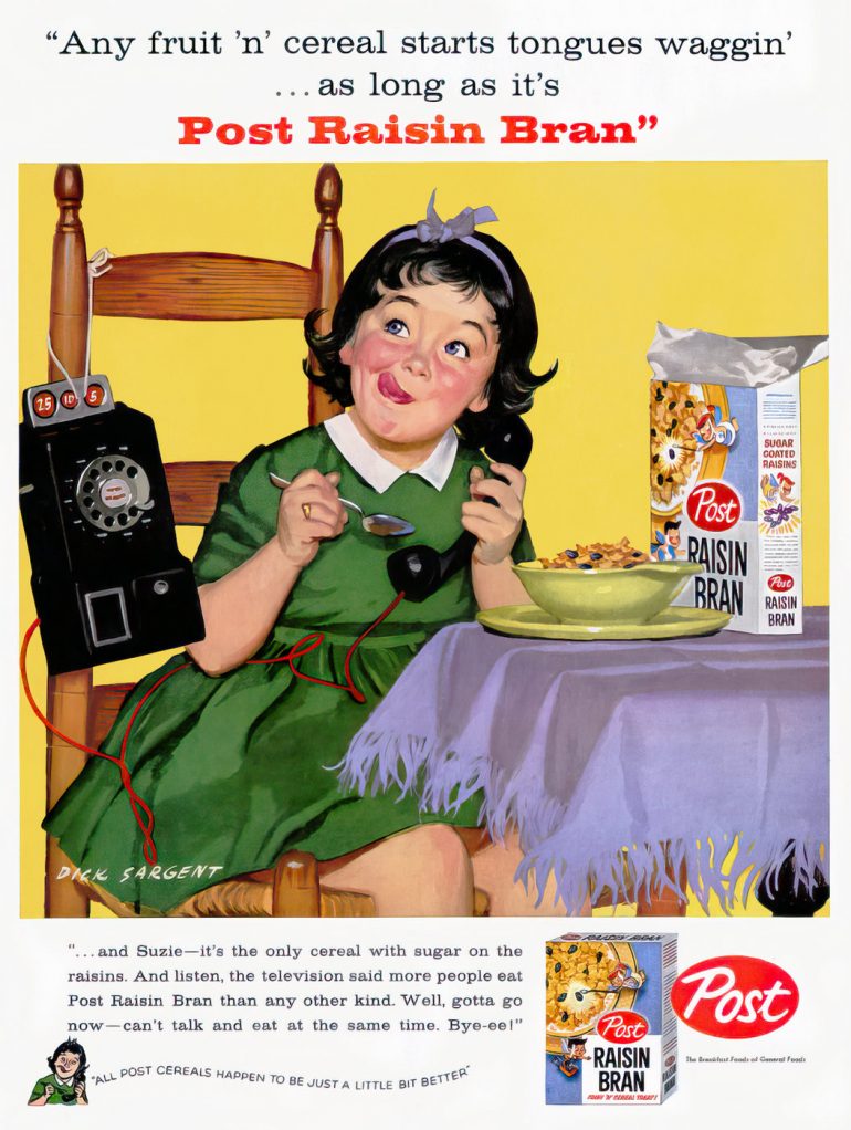 See 30 popular vintage 1950s breakfast cereals - Click Americana