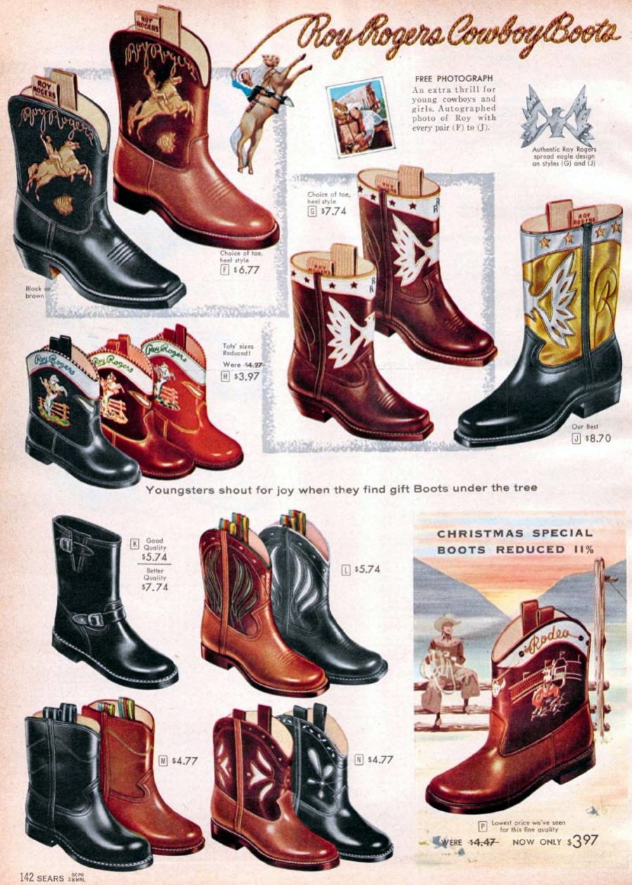 From ranches to runways, vintage cowboy boots are a Wild West American ...