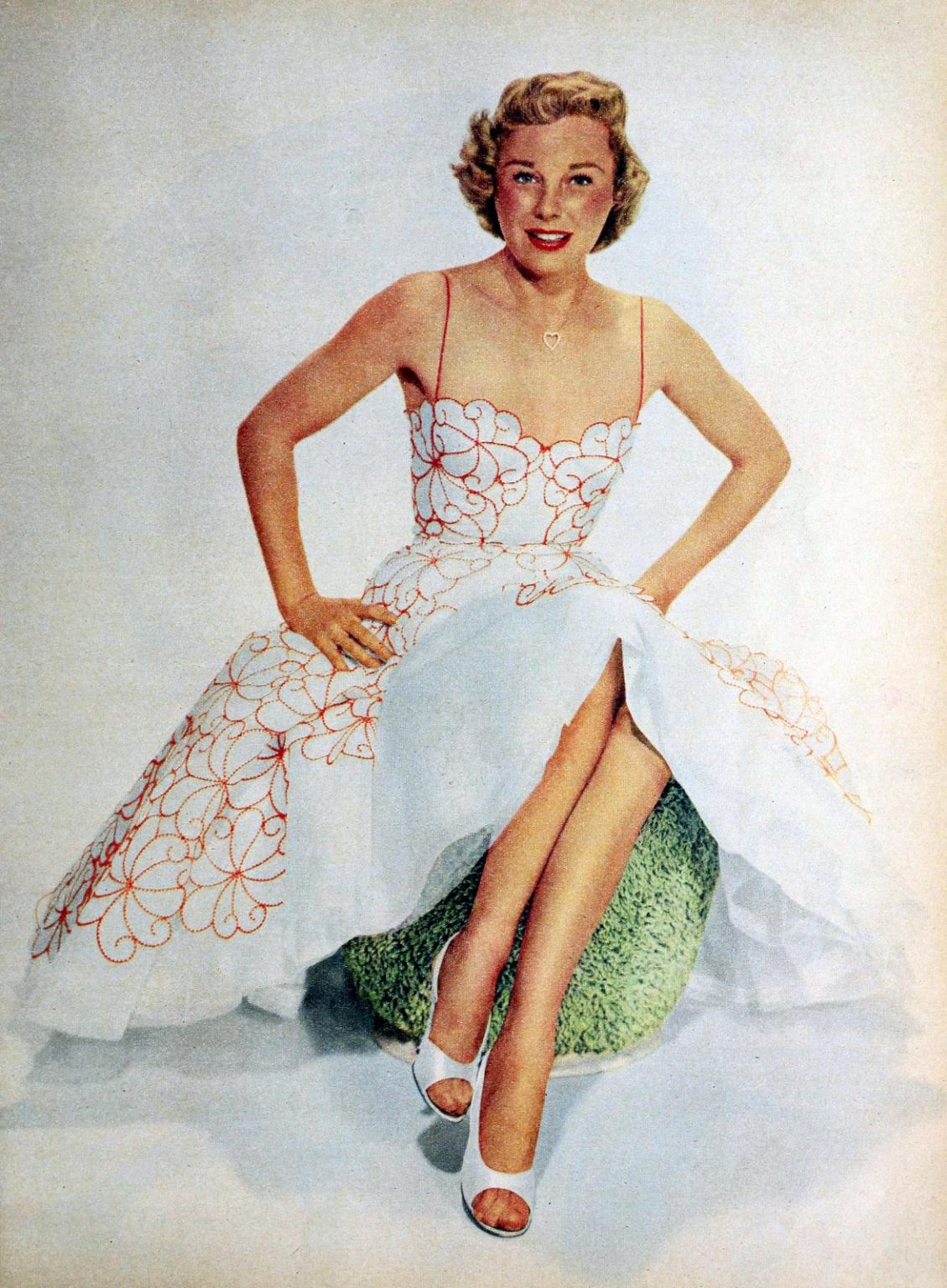 Crinolines & petticoat skirts were big style in the 1950s... and in the 1850s - Click Americana