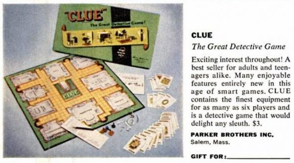 Popular vintage board games from the '50s - Click Americana