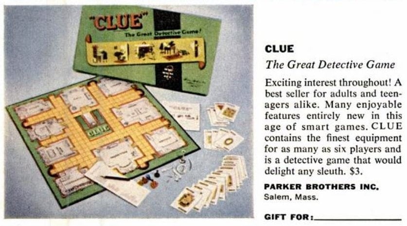Popular vintage board games from the '50s - Click Americana
