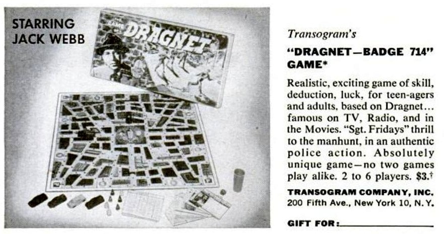 Popular vintage board games from the '50s - Click Americana