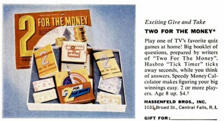 Popular vintage board games from the '50s - Click Americana
