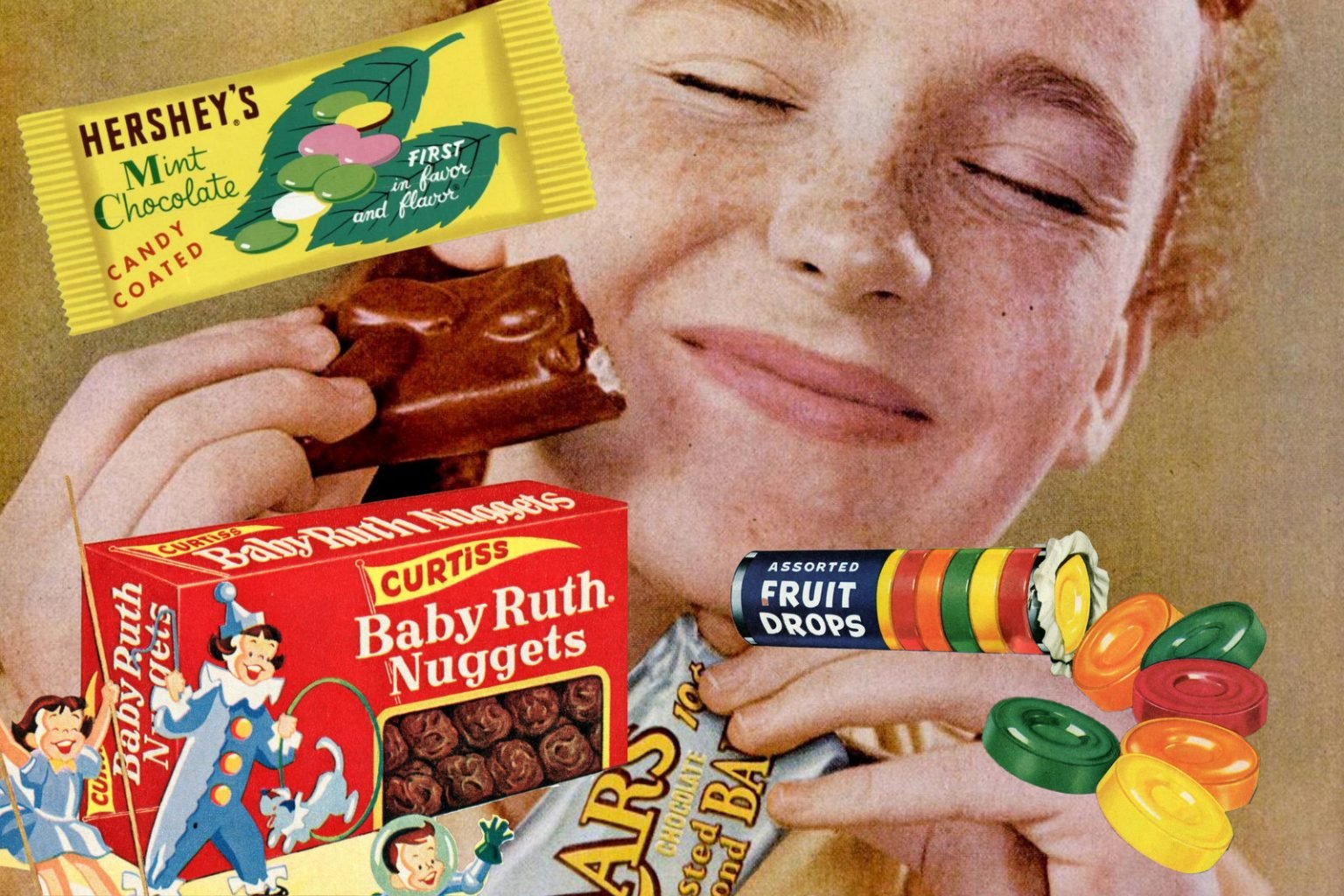 Candy Bars In The 1950S at Jonathan Hubbard blog