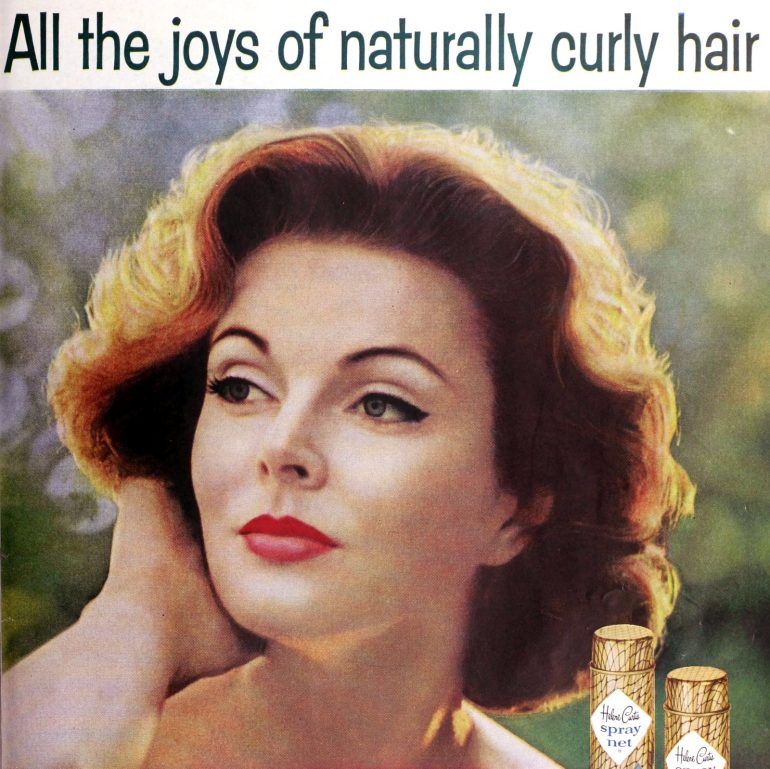 1950s hairspray brands: See the most popular styling products they used ...