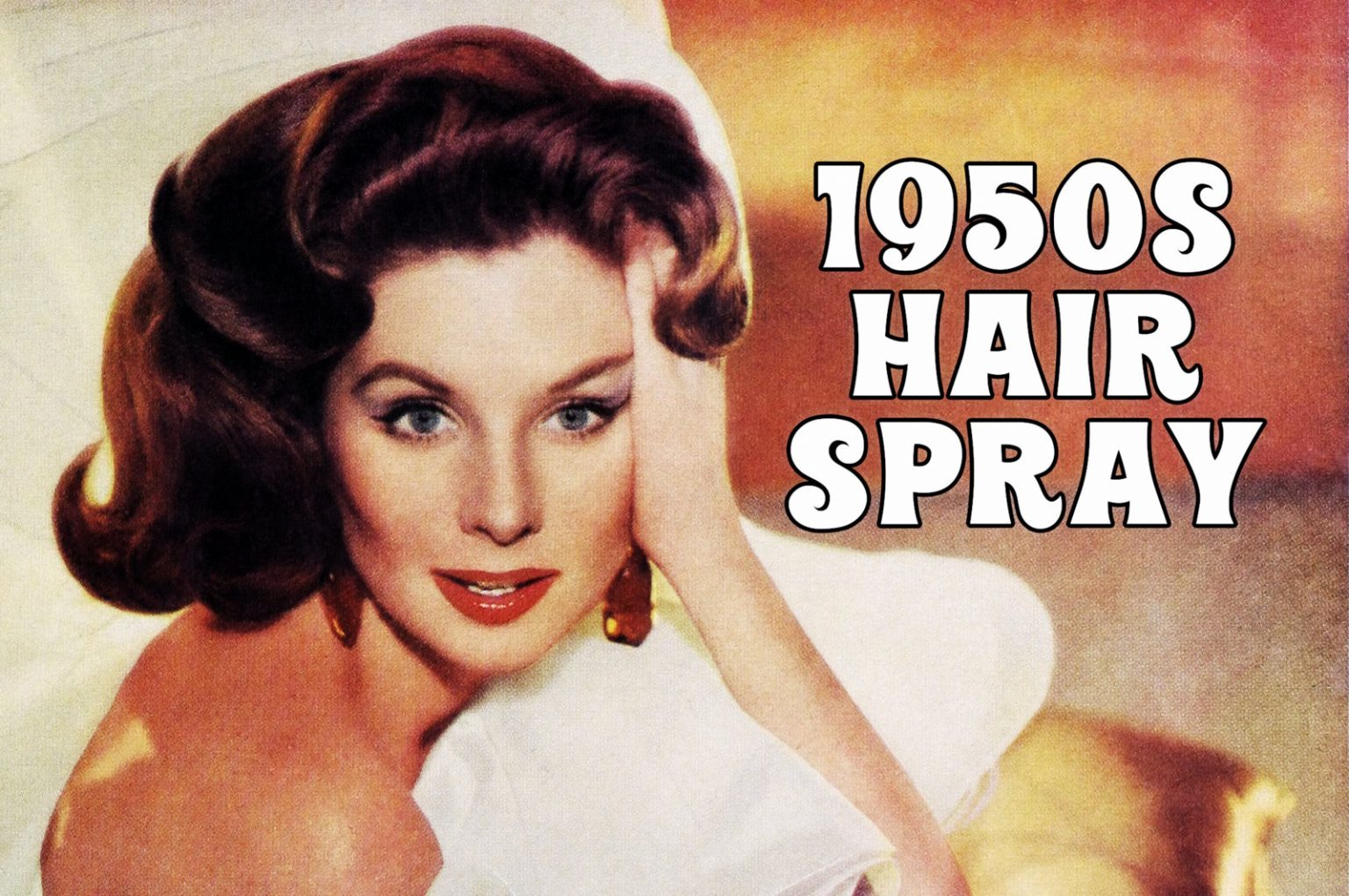 1950s hairspray brands: See the most popular styling products they used ...